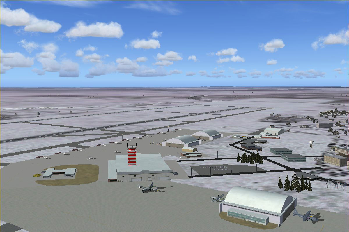 CFB Cold Lake Scenery for FSX by Team SDB