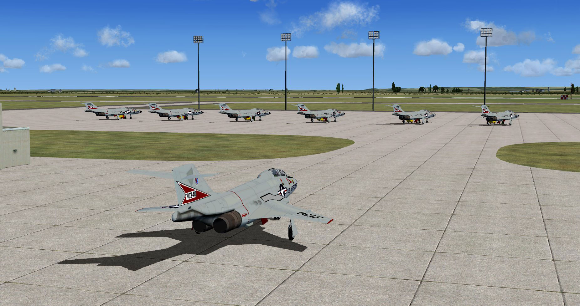 Glasgow AFB Scenery for FSX/P3D by Team SDB