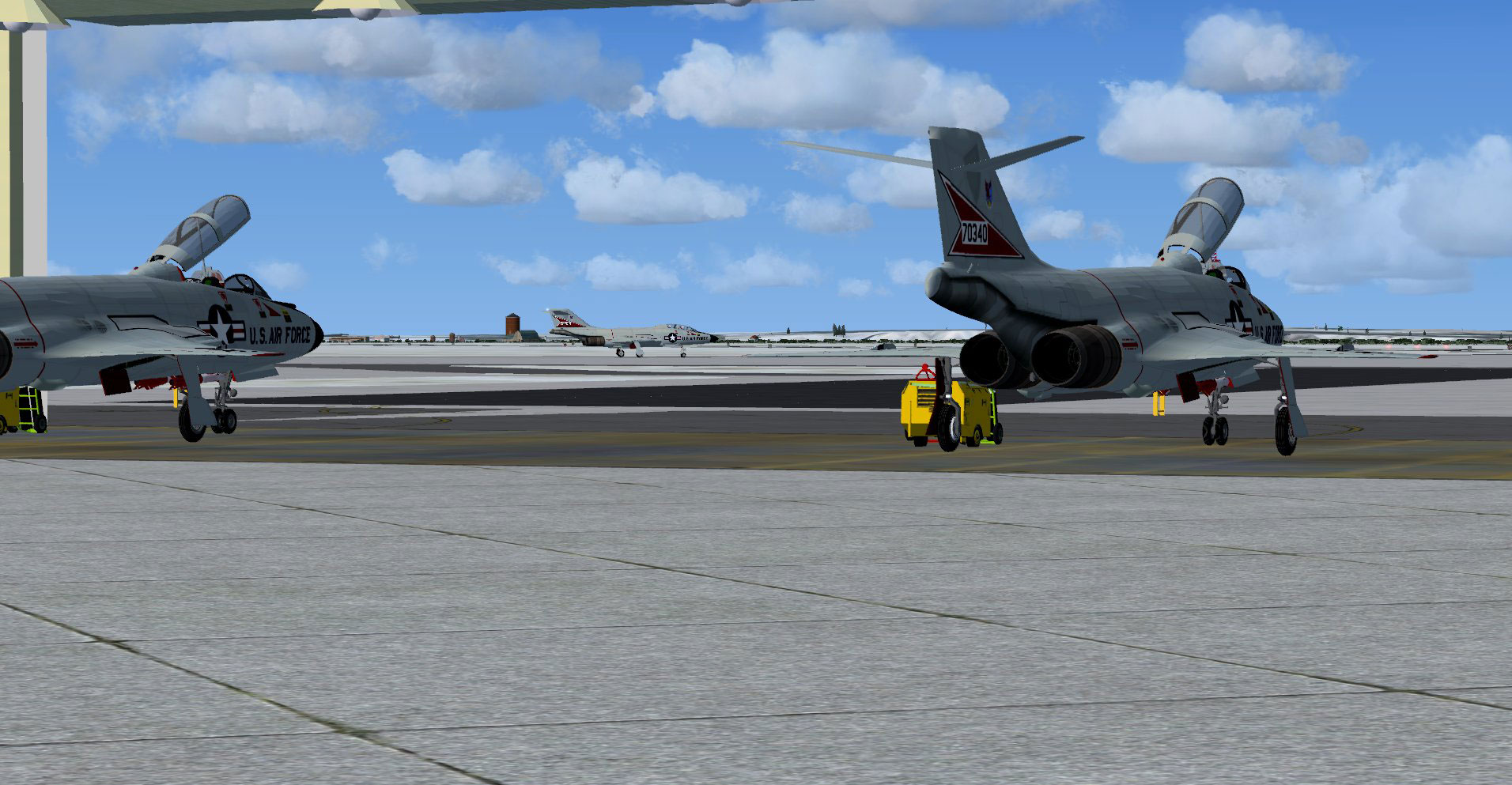 Glasgow AFB Scenery for FSX/P3D by Team SDB