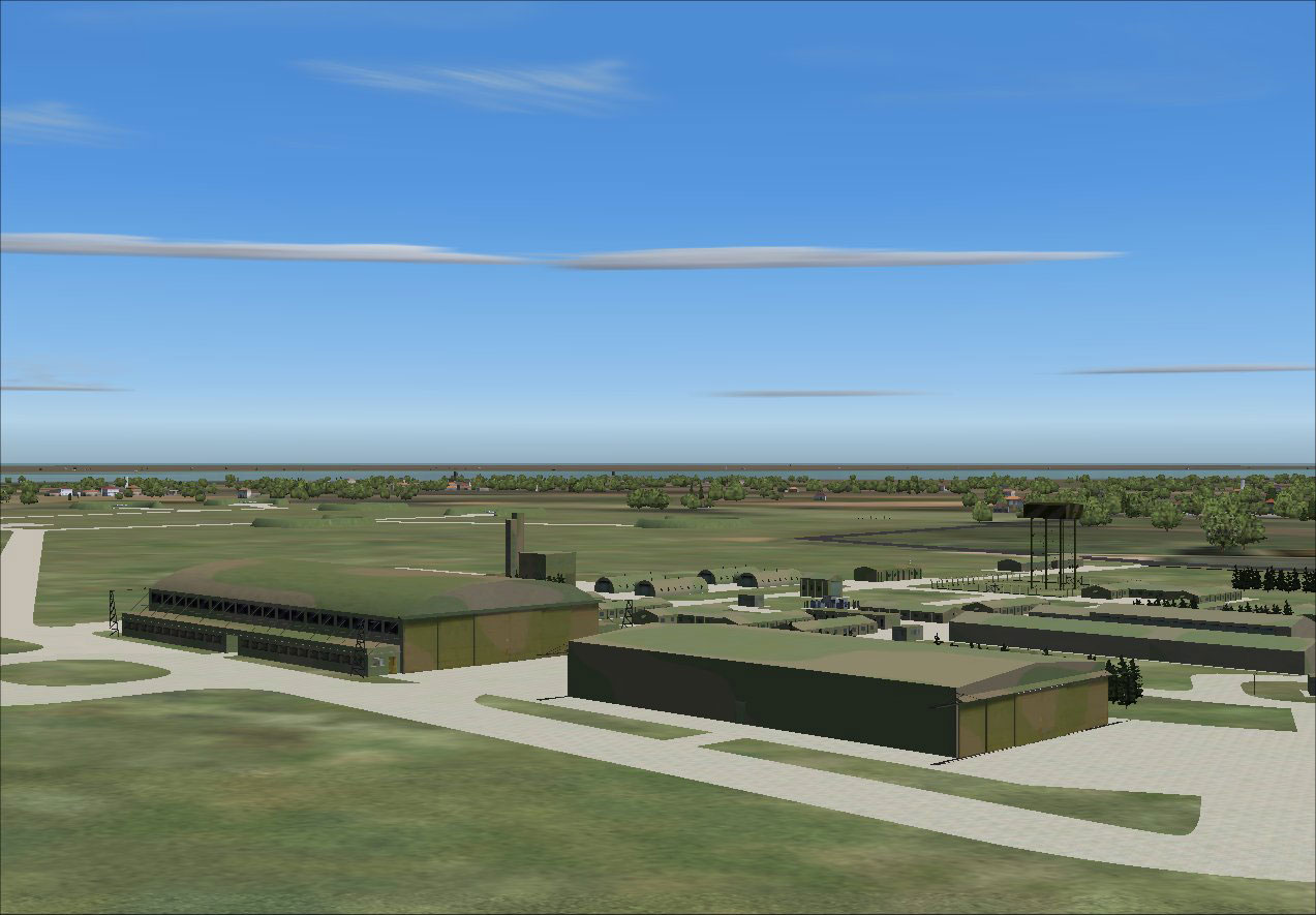 RAF Station Goxhill Scenery for FSX/P3D by Team SDB