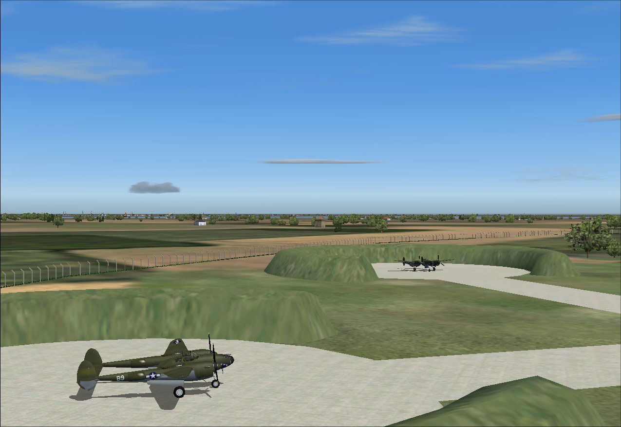 RAF Station Goxhill Scenery for FSX/P3D by Team SDB