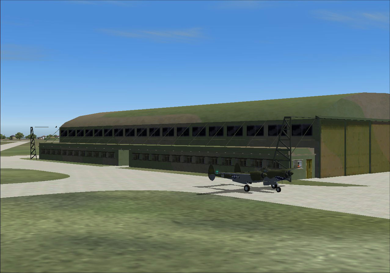 RAF Station Goxhill Scenery for FSX/P3D by Team SDB