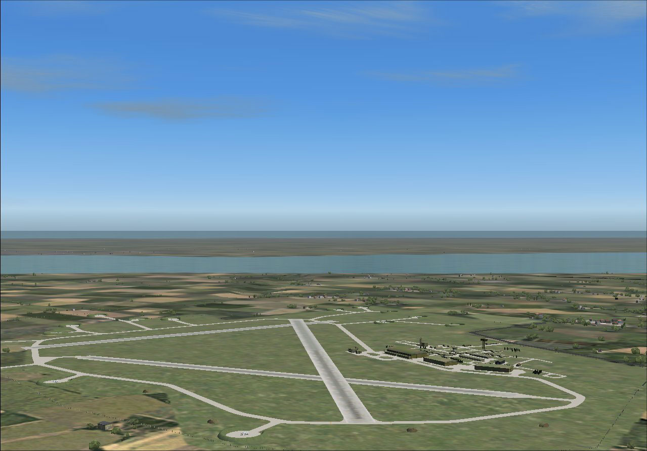 RAF Station Goxhill Scenery for FSX/P3D by Team SDB
