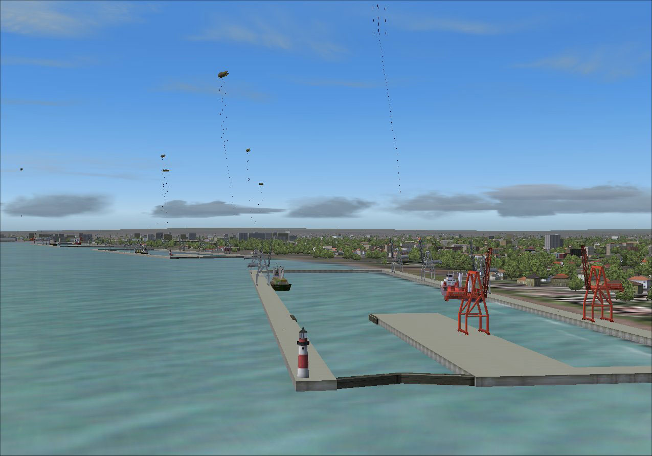RAF Station Goxhill Scenery for FSX/P3D by Team SDB