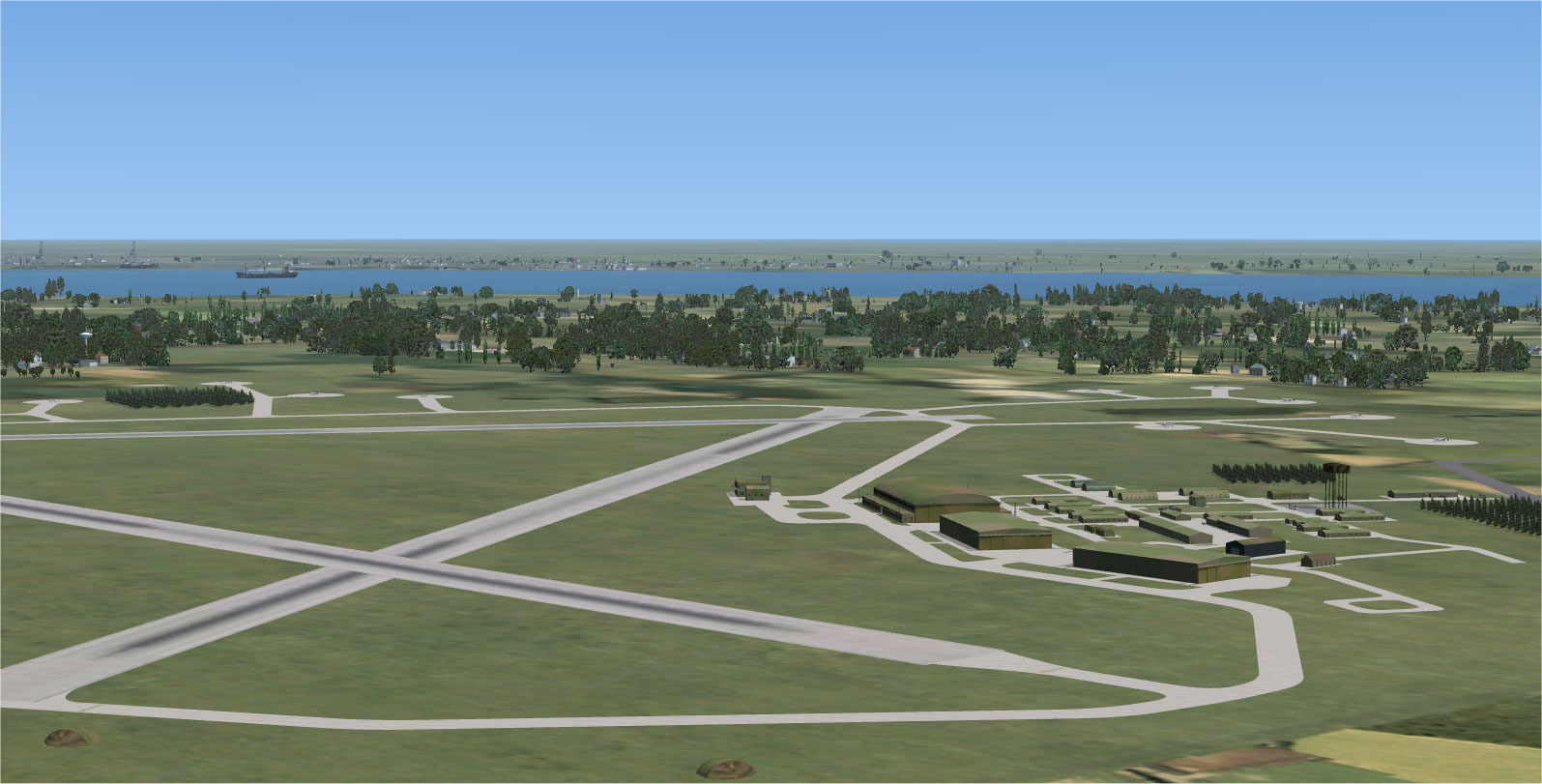 RAF Station Goxhill Scenery for FSX/P3D by Team SDB