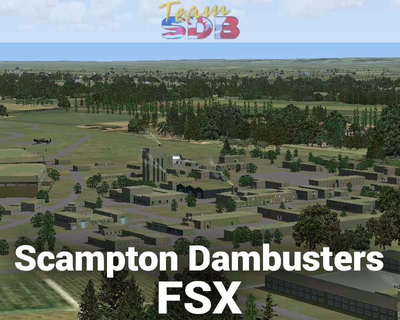 Scampton Dambusters Scenery for FSX/P3D by Team SDB
