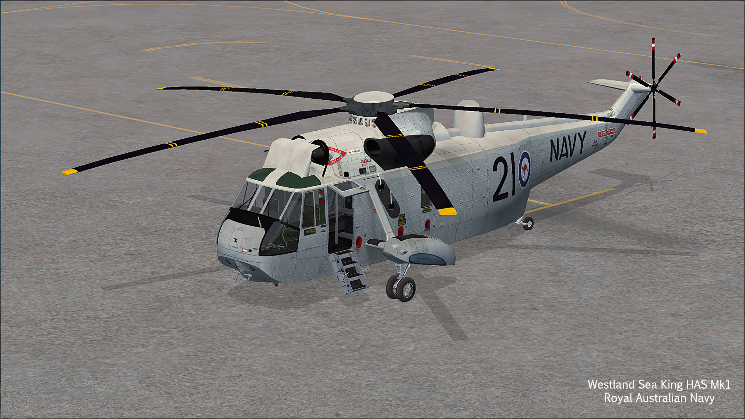 Westland/Sikorsky Sea King for FSX by Virtavia
