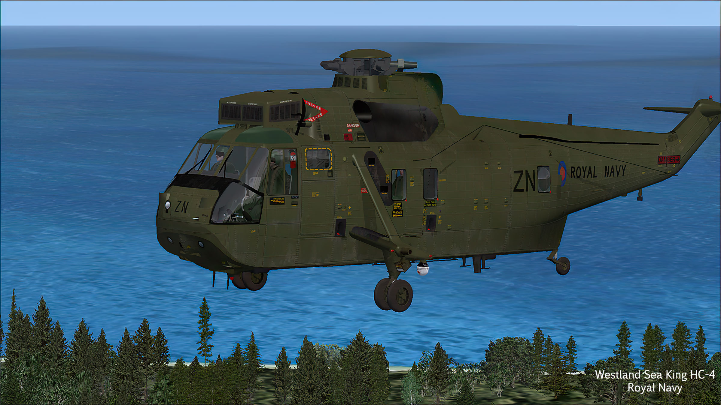 Westland/Sikorsky Sea King for FSX by Virtavia