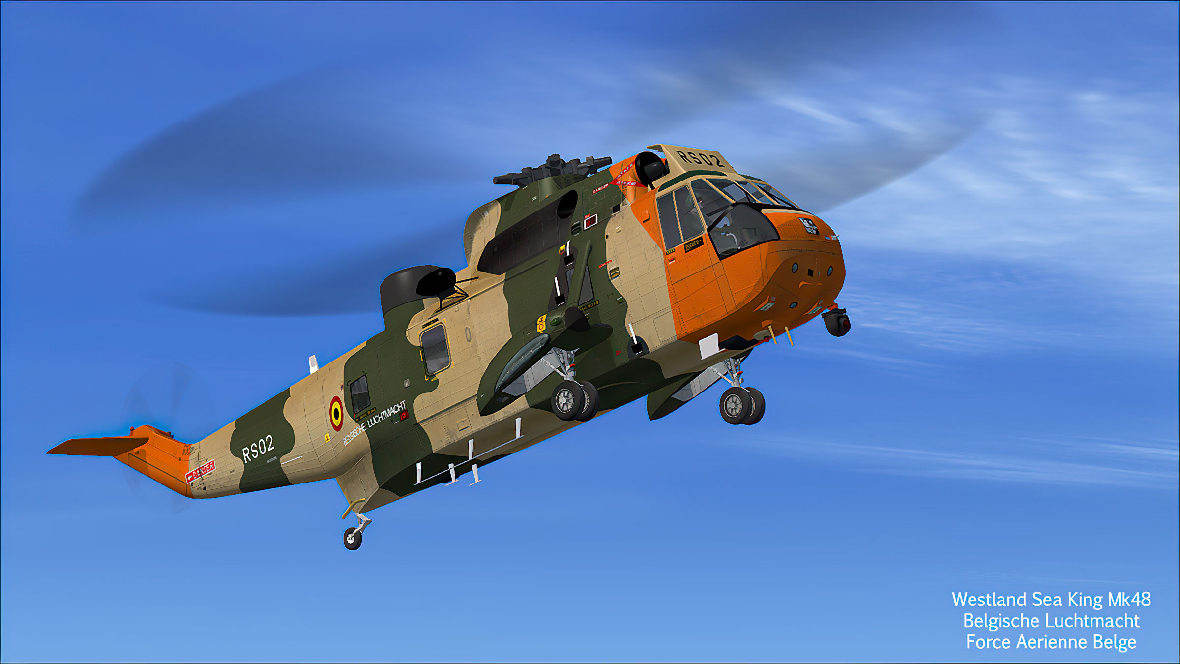 Westland/Sikorsky Sea King for FSX by Virtavia