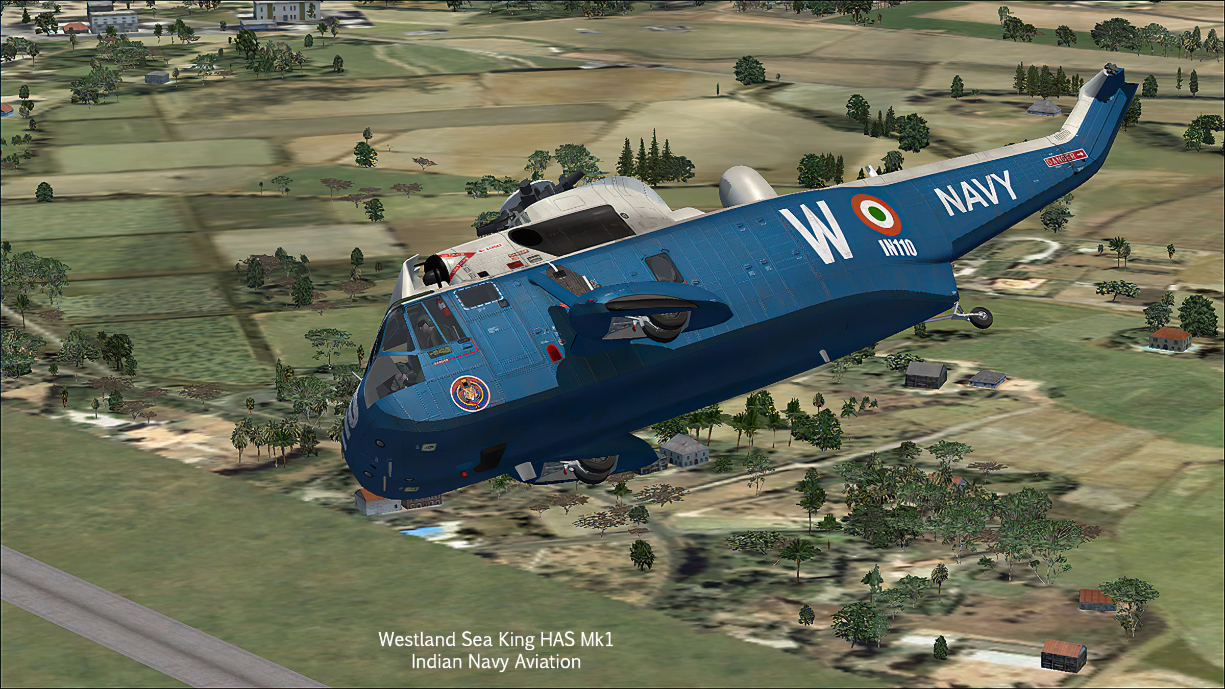 Westland/Sikorsky Sea King for FSX by Virtavia