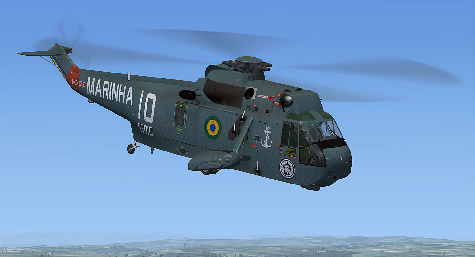 Westland/Sikorsky Sea King for FSX by Virtavia