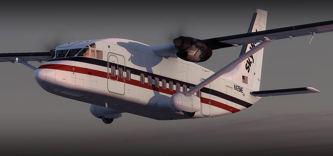 Short 360 for FSX/P3D by Carenado