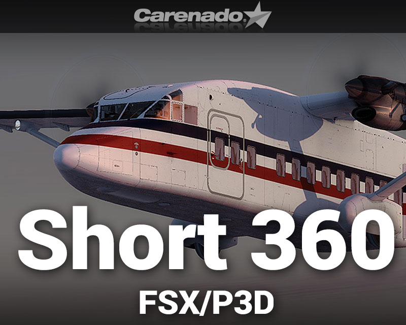 Short 360 for FSX/P3D by Carenado
