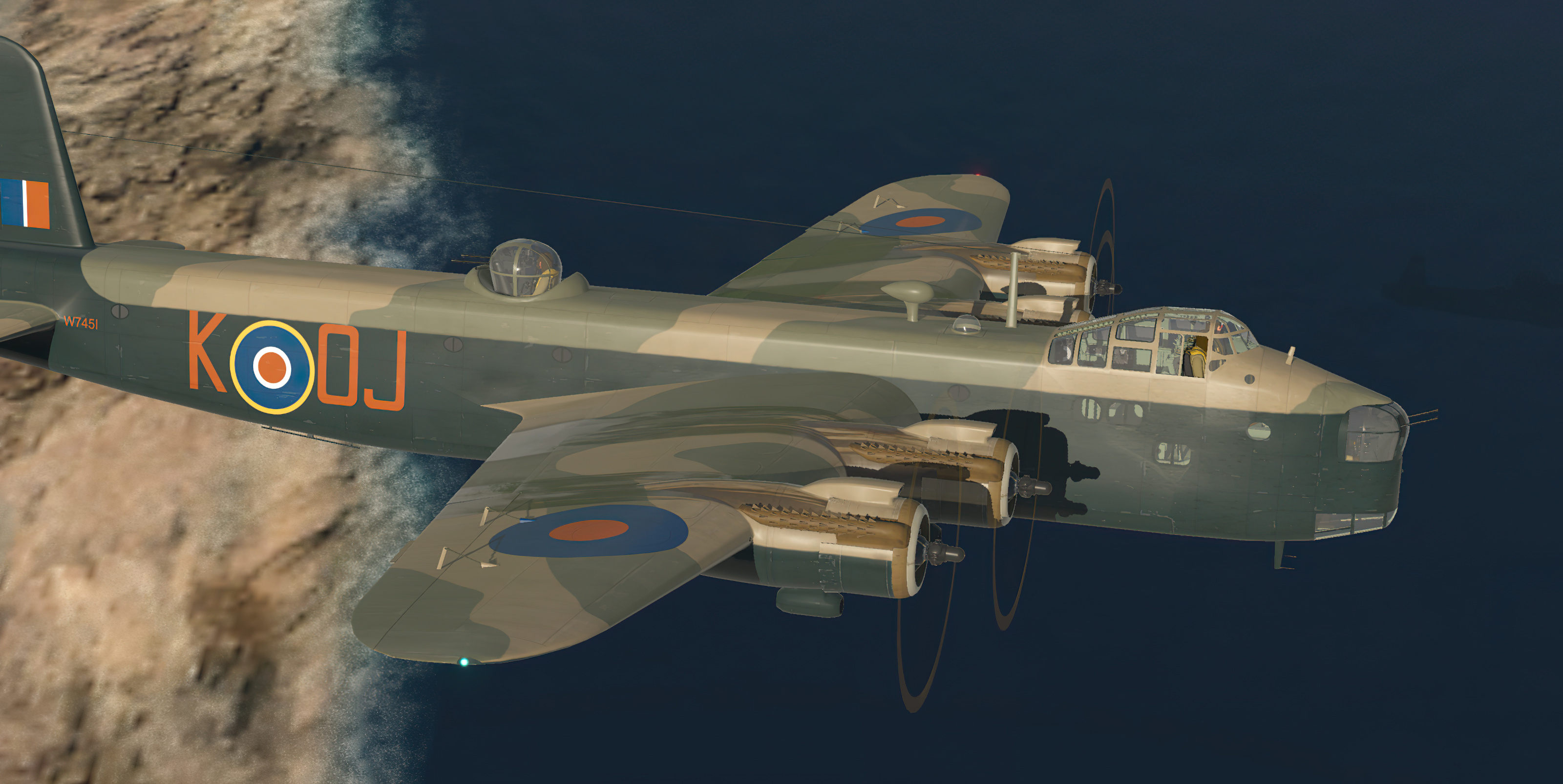 Short Stirling for X-Plane by Virtavia