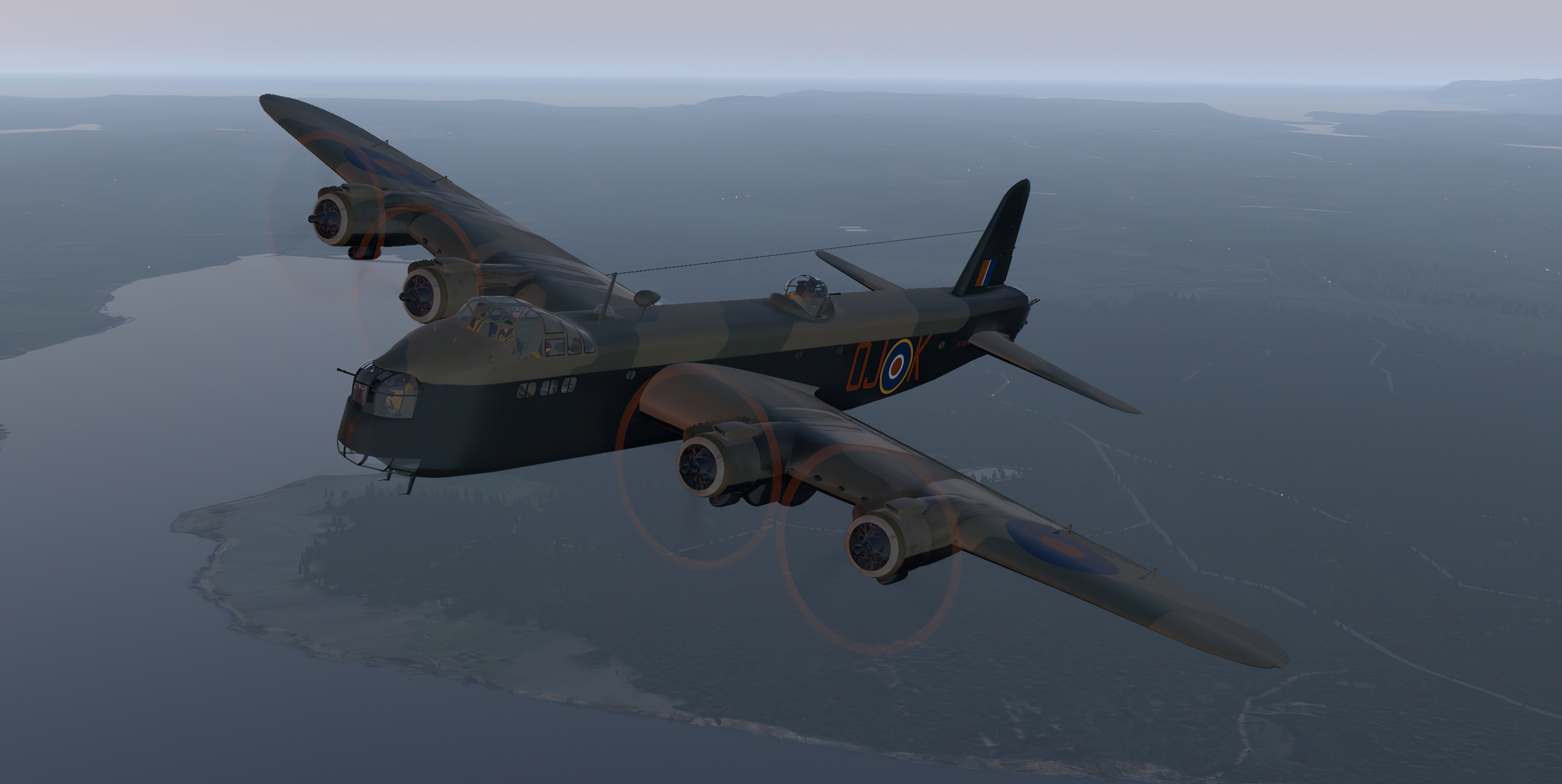 Short Stirling for X-Plane by Virtavia