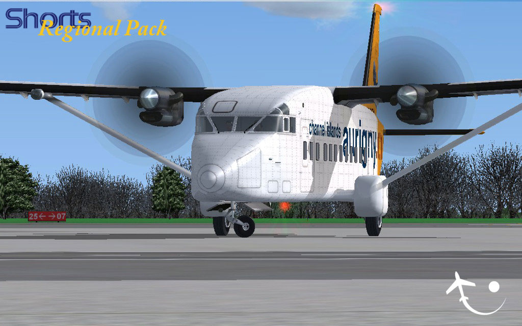 Shorts Regional Pack for FSX/P3D by Virtualcol FS Software