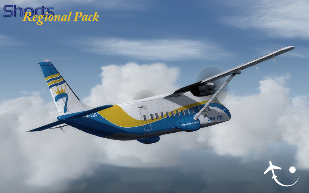 Shorts Regional Pack for FSX/P3D by Virtualcol FS Software