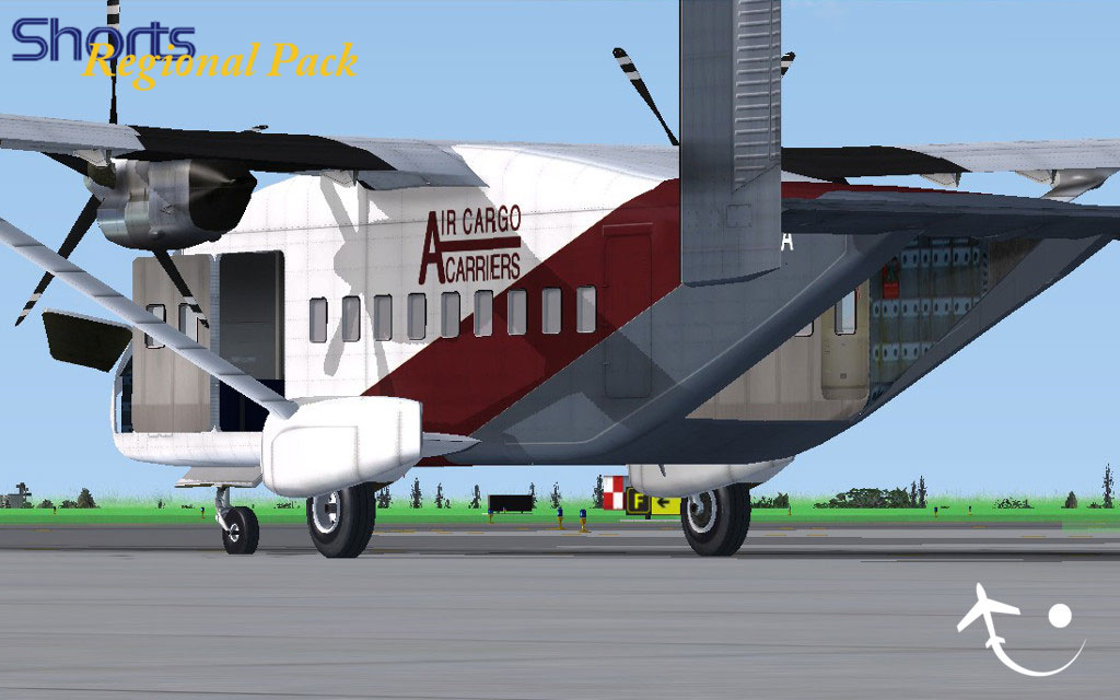 Shorts Regional Pack for FSX/P3D by Virtualcol FS Software