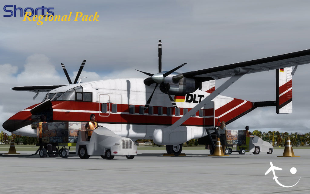 Shorts Regional Pack for FSX/P3D by Virtualcol FS Software