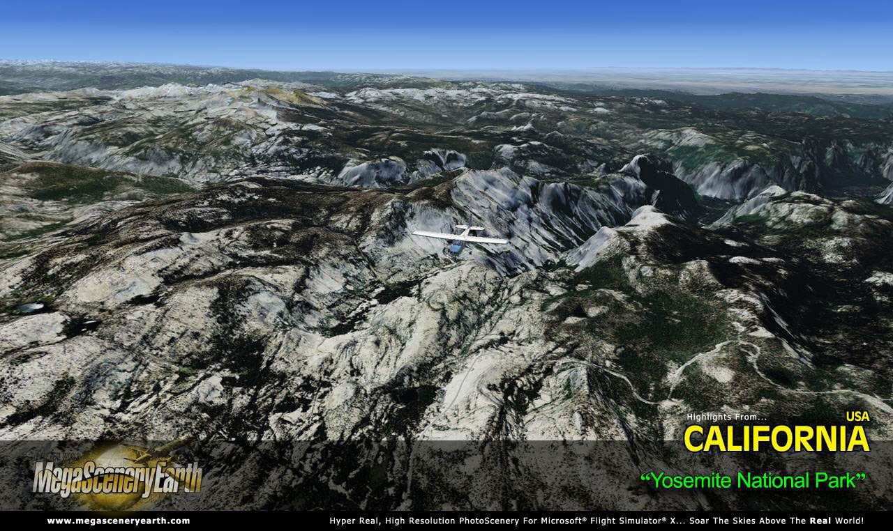 MegaSceneryEarth California South Photoreal Scenery for FSX/P3D by PC ...