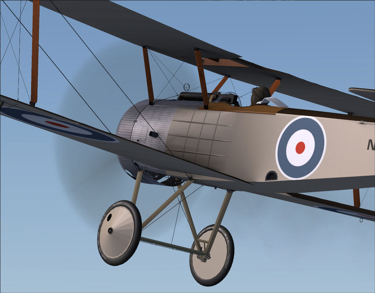 (Rara-Avis Sim) Sopwith Pup Naval Expansion for FSX/P3D by Just Flight