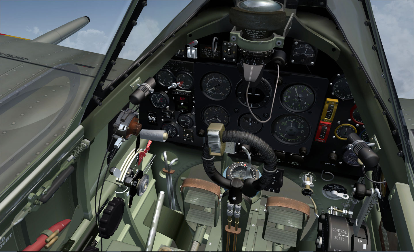 Spitfire Mk V Legends Of Flight For Fsx By Just Flight