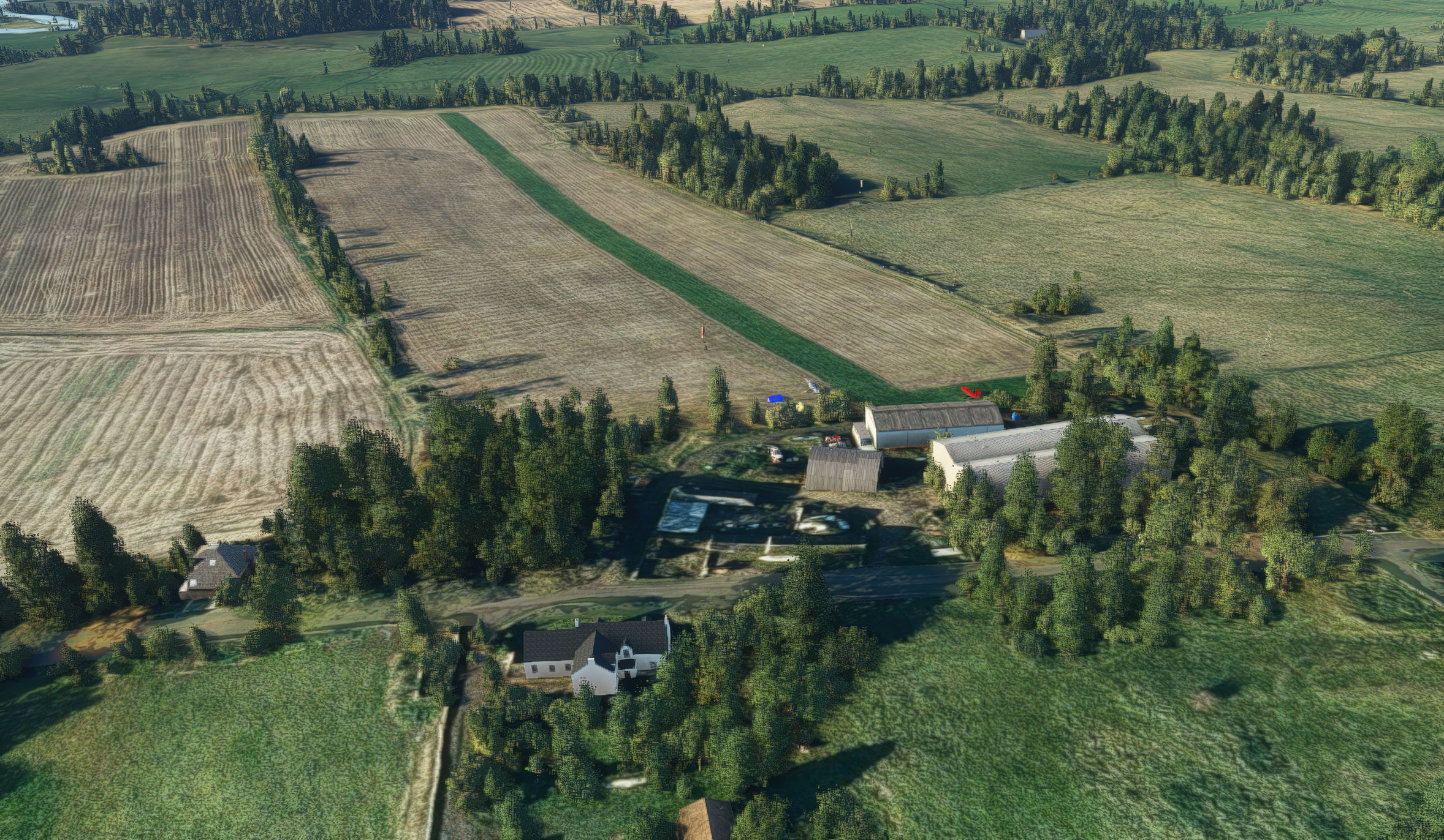 UK Airfields & Farm/Grass Strips Scenery Vol. 7 for MSFS by Neil Birch