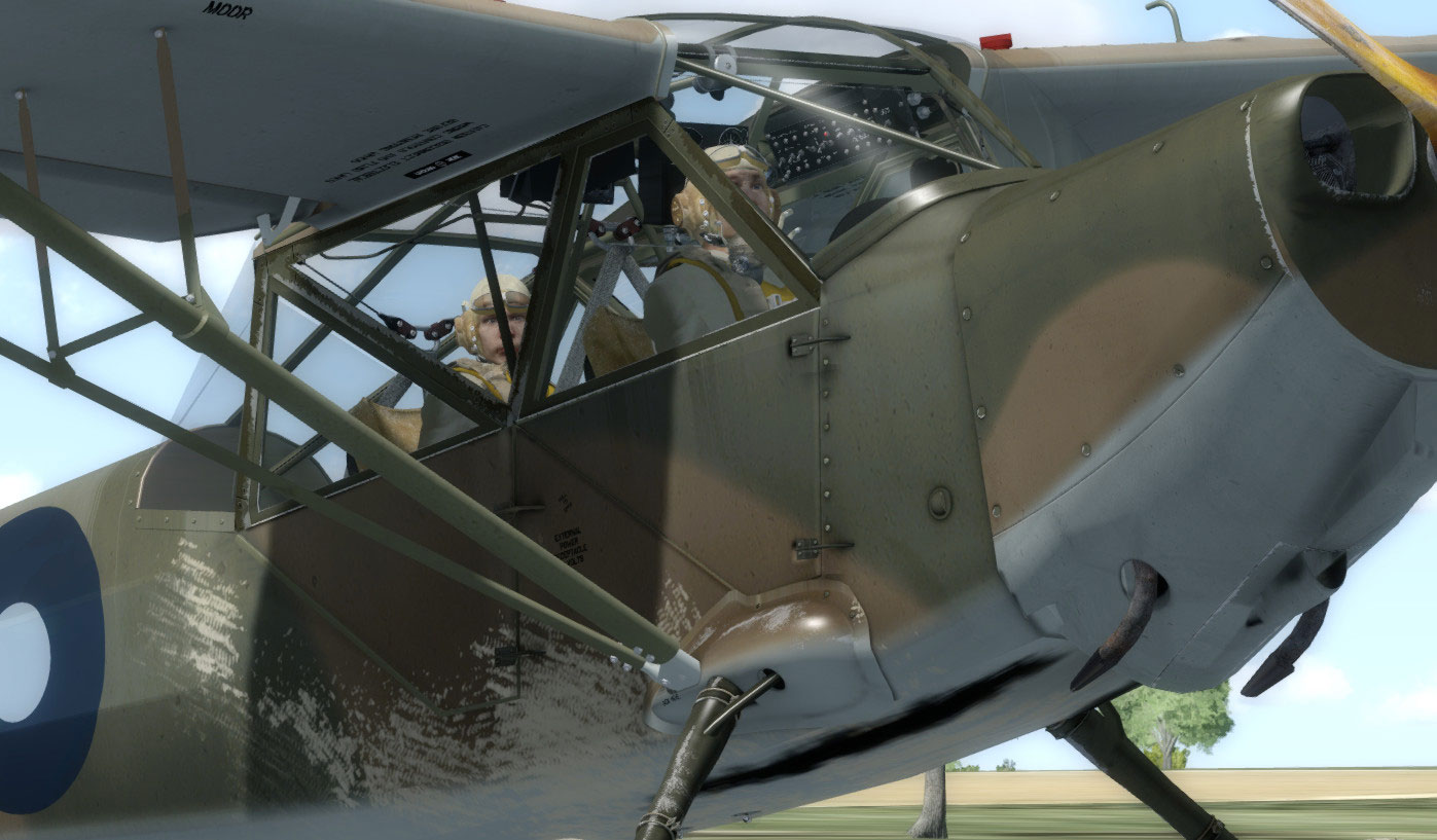 Stinson L-5 Sentinel for FSX/P3D by Just Flight