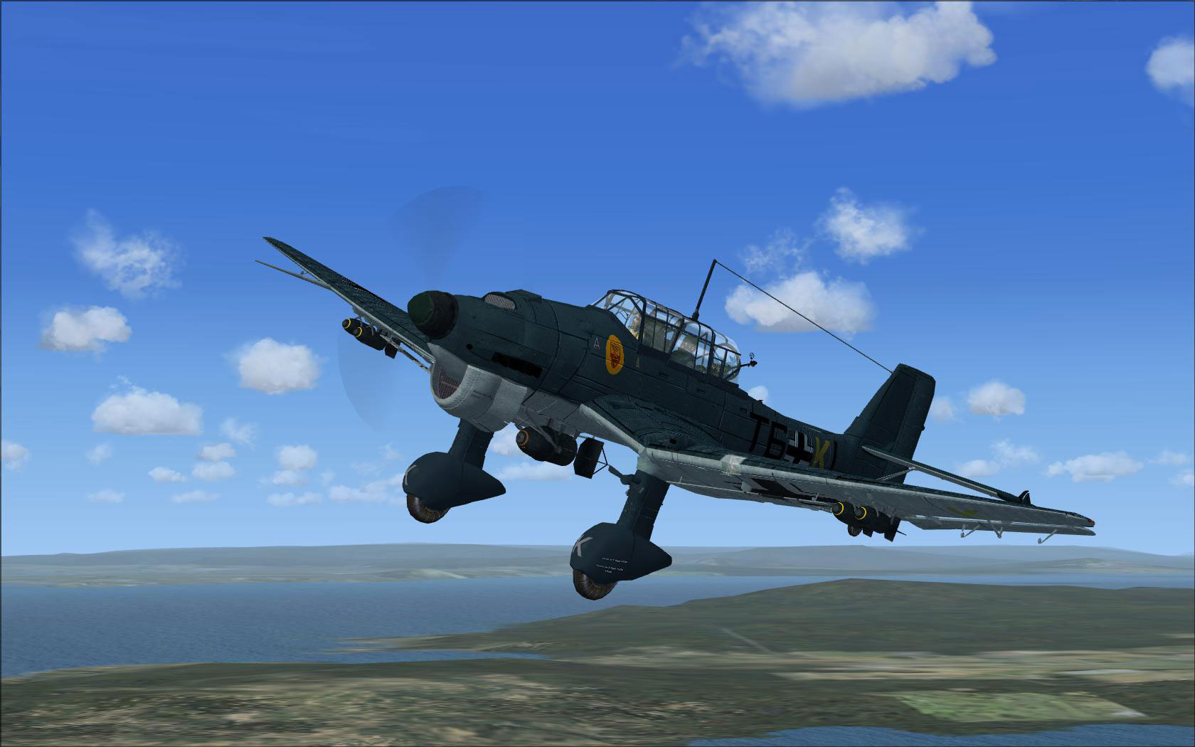 Stuka vs. Hurricane for FSX & FS2004 by First Class Simulations