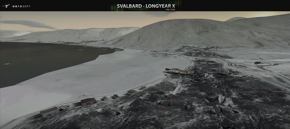 Svalbard-Longyear X Scenery for FSX/P3D by Aerosoft