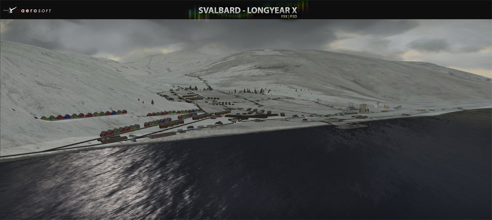 Svalbard-Longyear X Scenery for FSX/P3D by Aerosoft