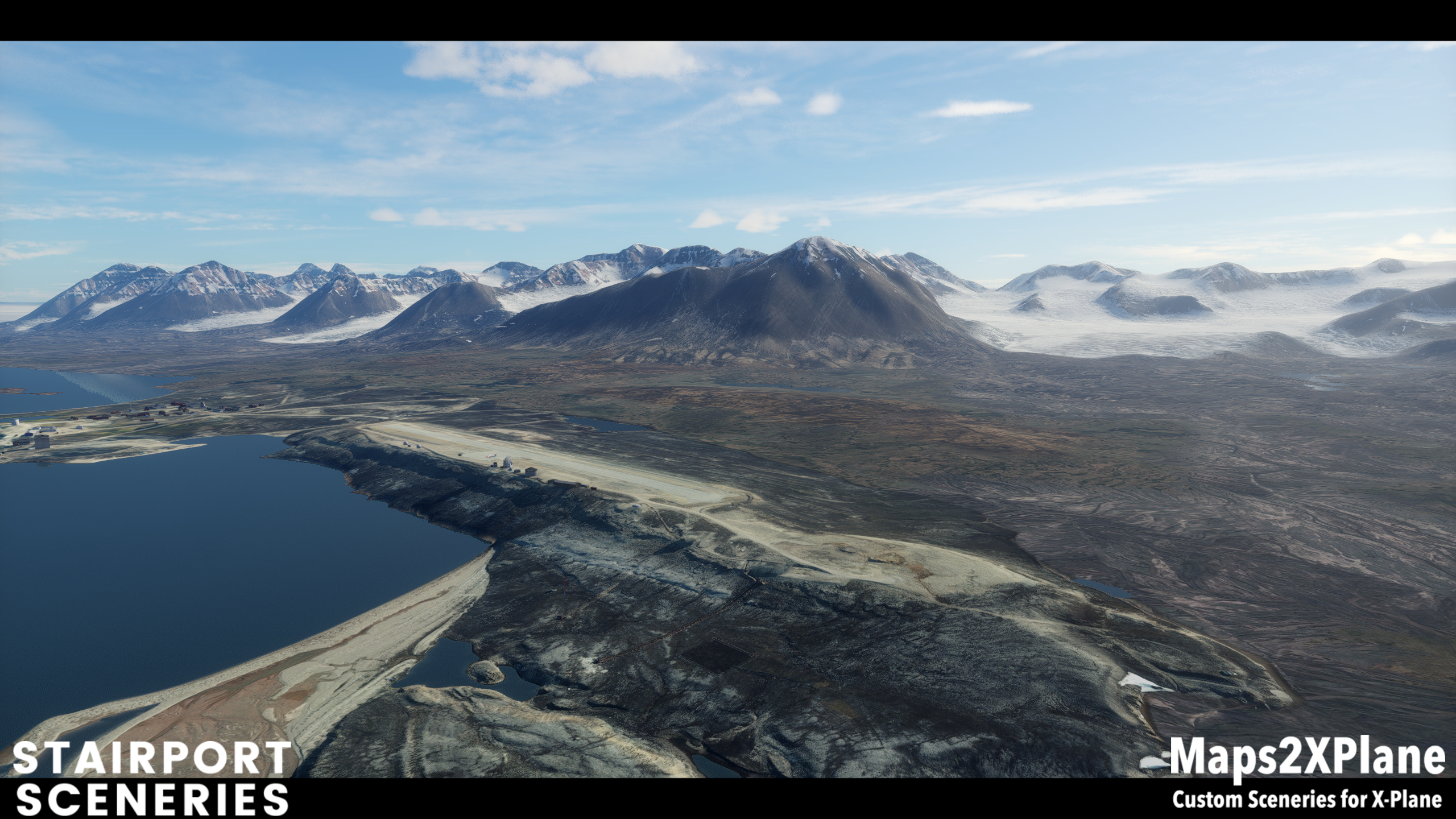 Svalbard Scenery for X-Plane by Aerosoft