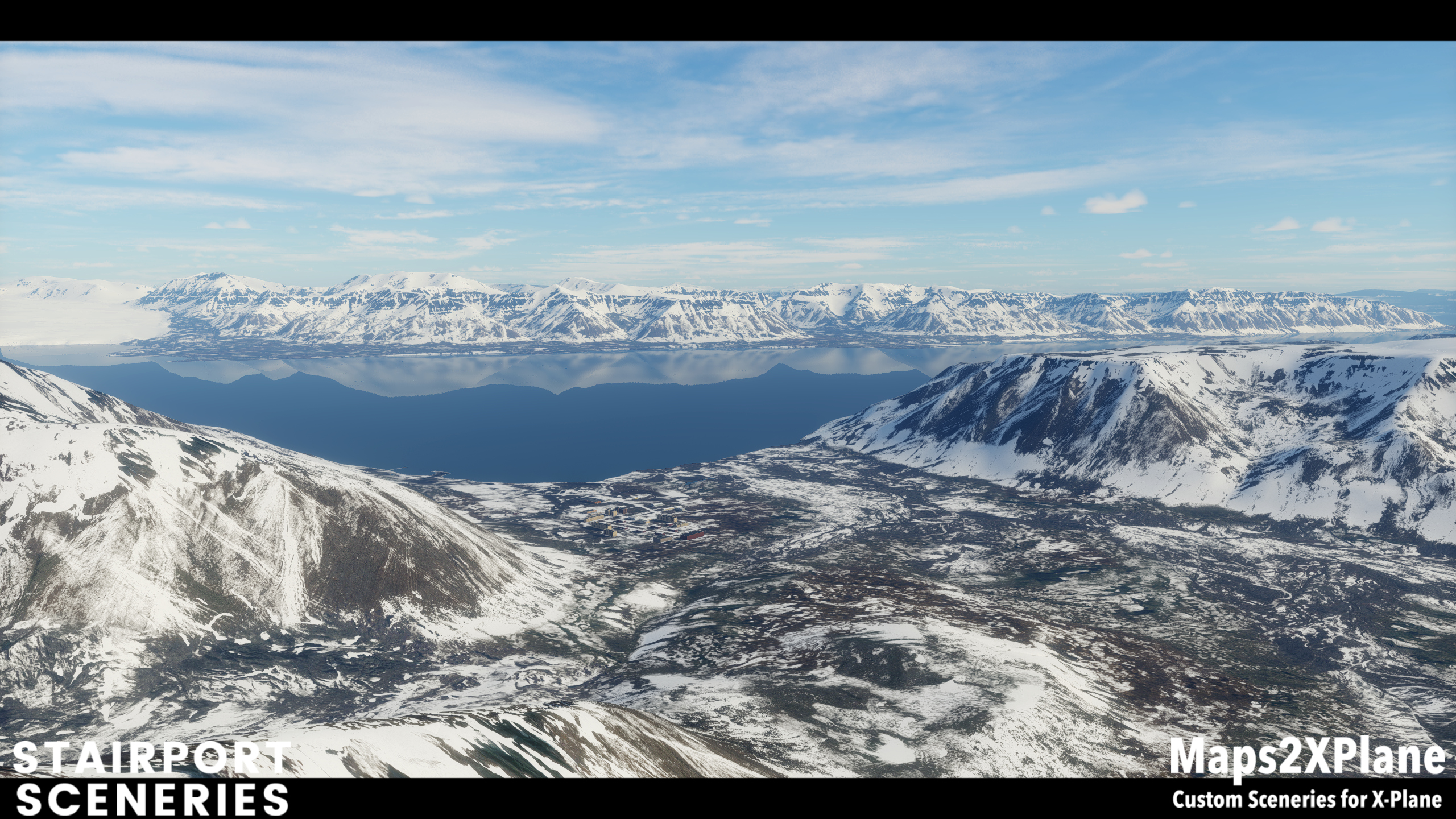 Svalbard Scenery for X-Plane by Aerosoft