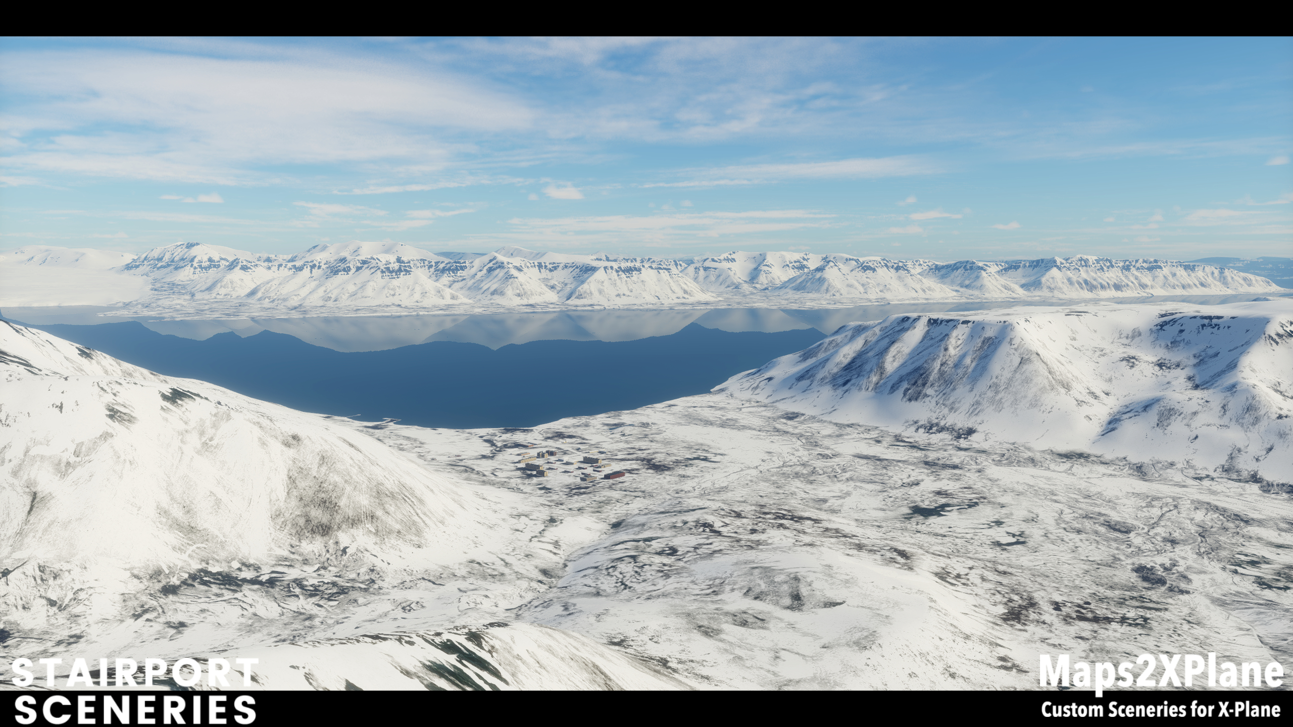 Svalbard Scenery for X-Plane by Aerosoft