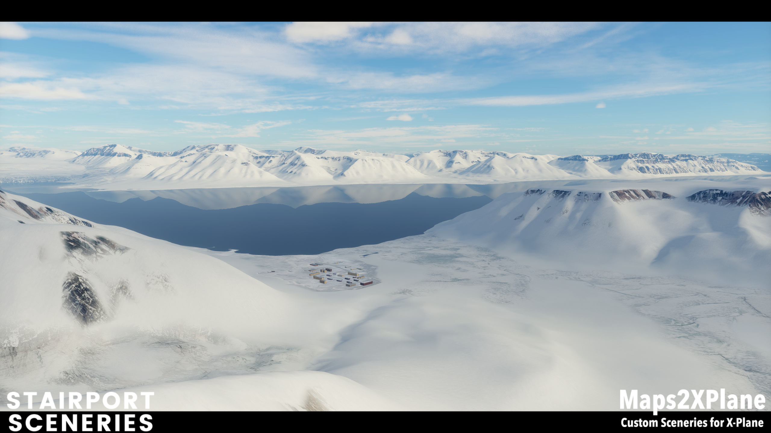 Svalbard Scenery for X-Plane by Aerosoft
