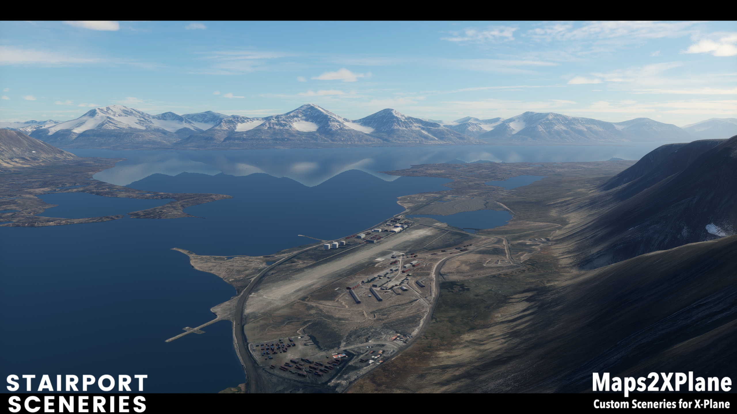 Svalbard Scenery for X-Plane by Aerosoft