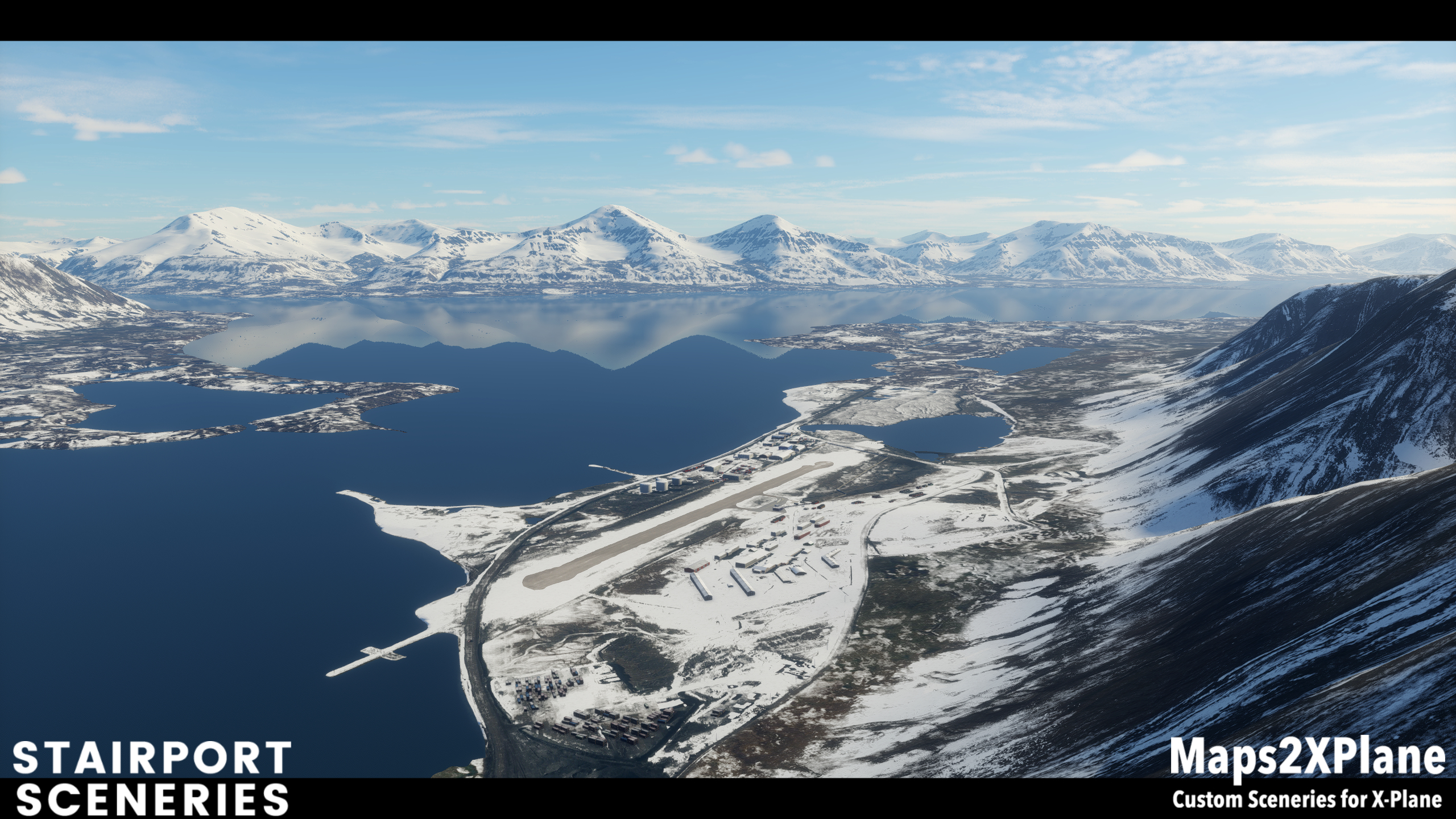 Svalbard Scenery for X-Plane by Aerosoft
