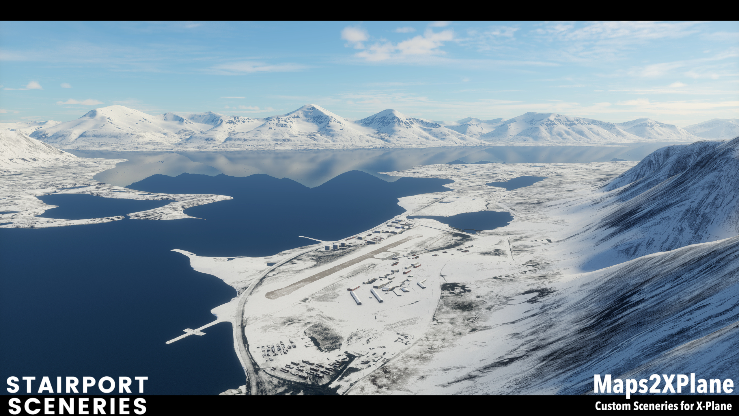 Svalbard Scenery for X-Plane by Aerosoft