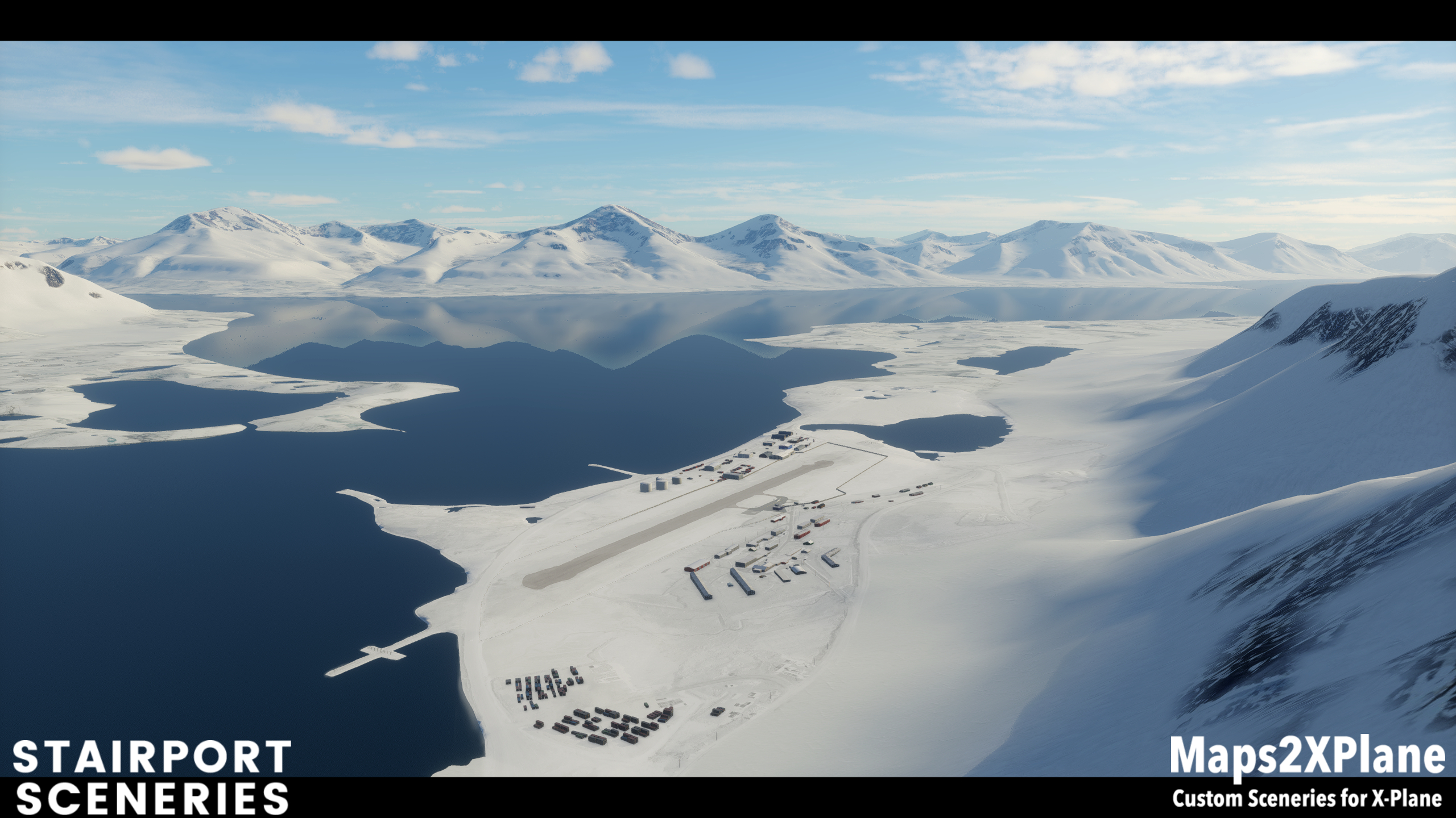 Svalbard Scenery for X-Plane by Aerosoft