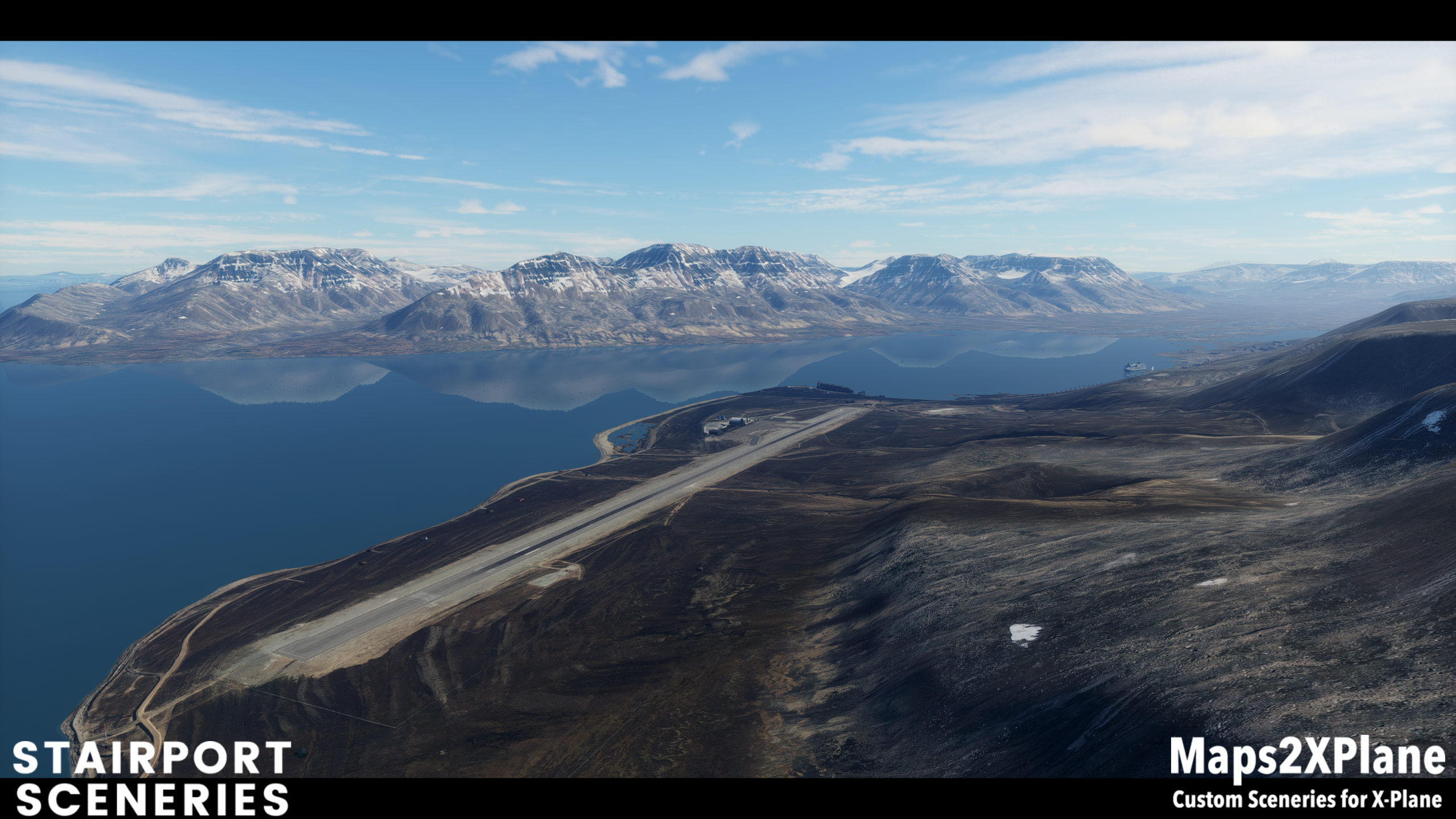 Svalbard Scenery for X-Plane by Aerosoft