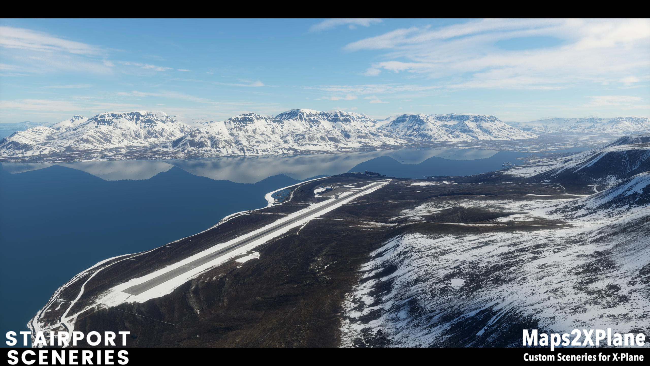 Svalbard Scenery for X-Plane by Aerosoft