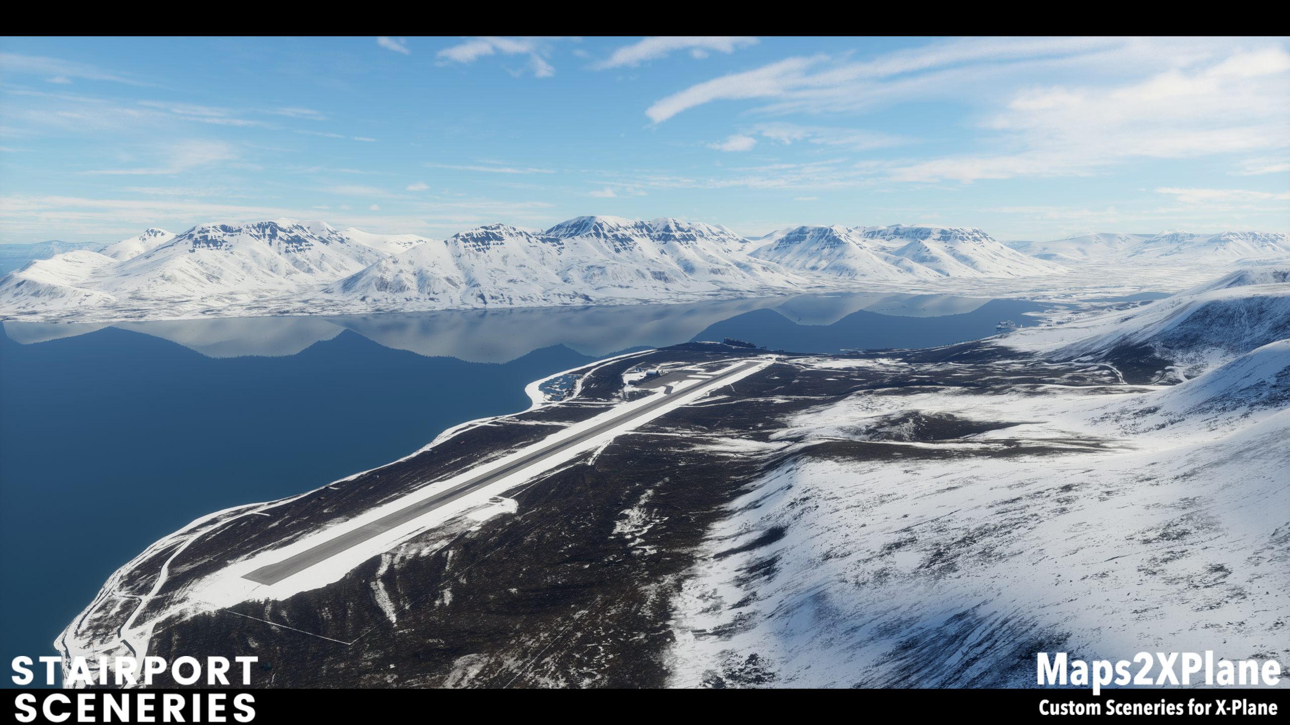 Svalbard Scenery for X-Plane by Aerosoft