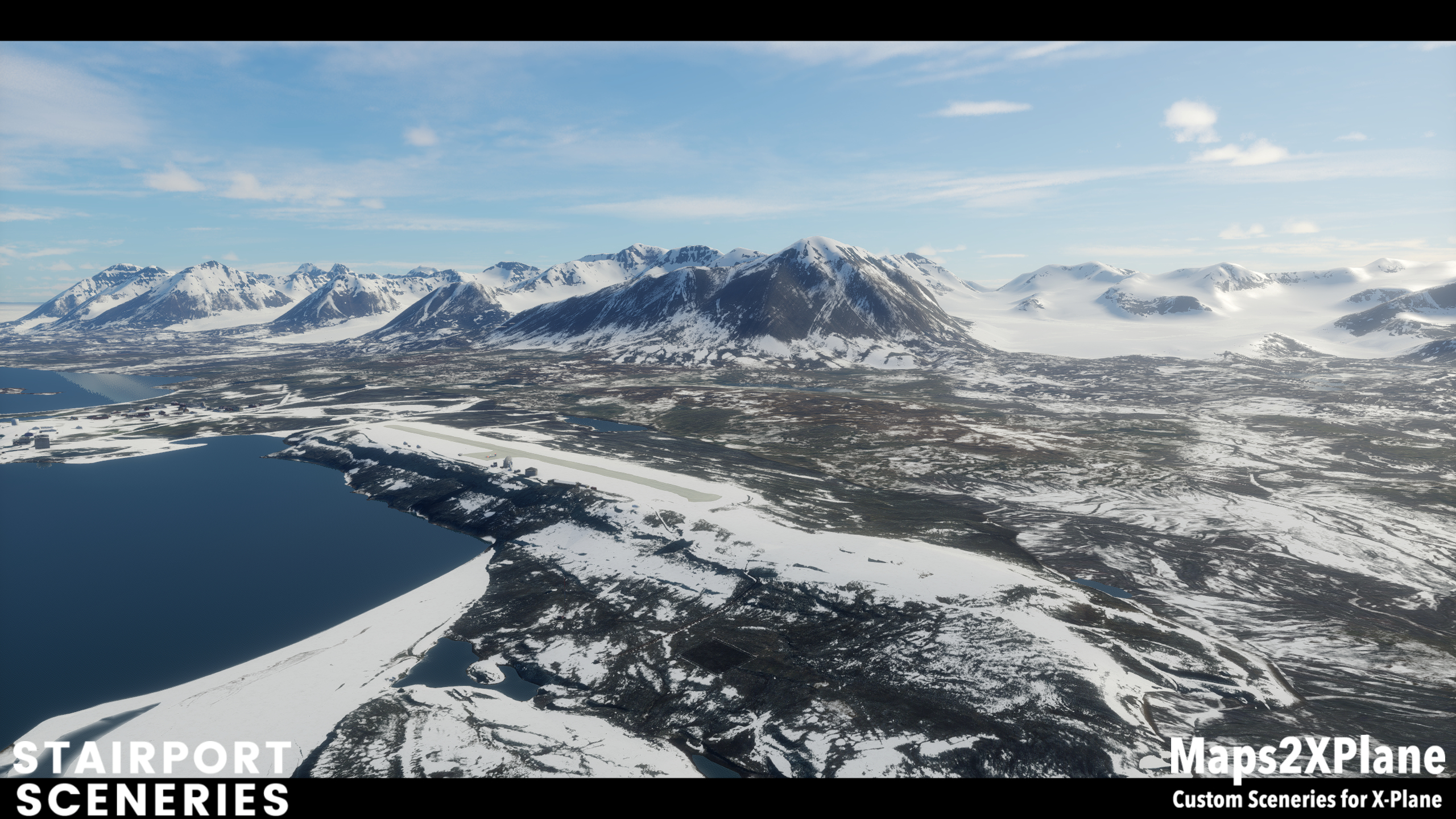 Svalbard Scenery for X-Plane by Aerosoft