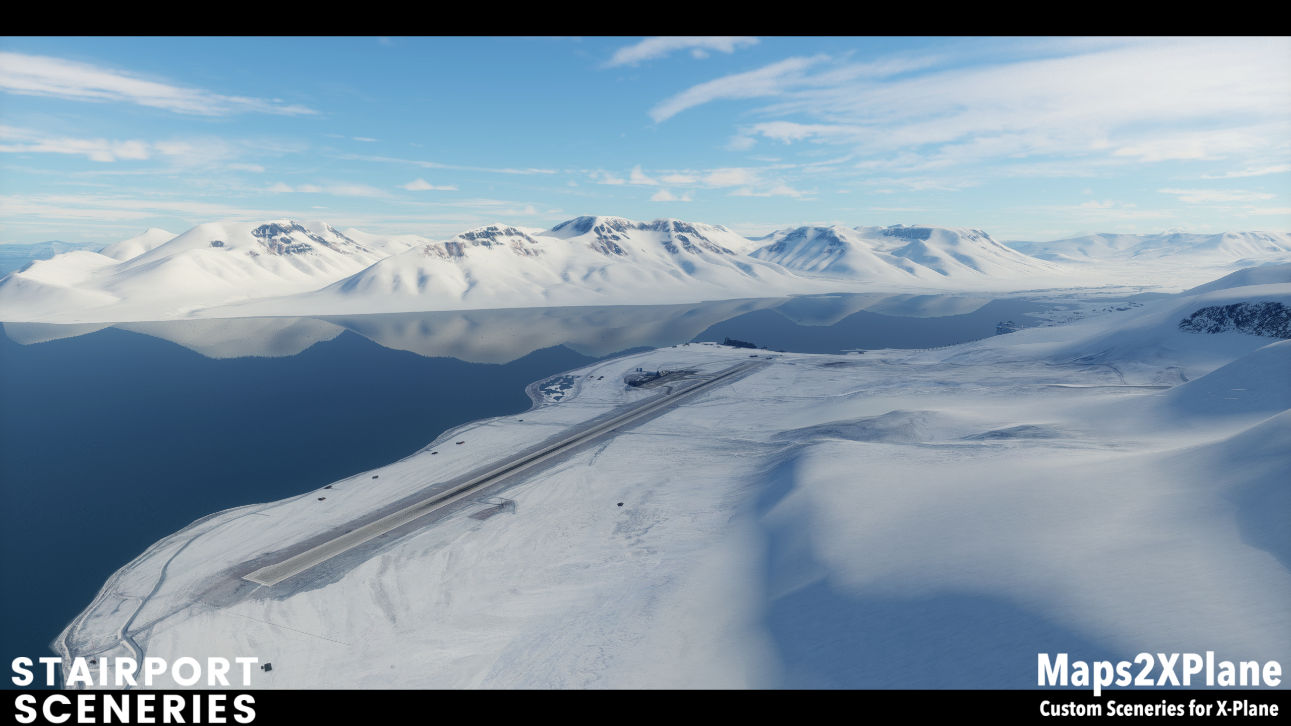 Svalbard Scenery for X-Plane by Aerosoft