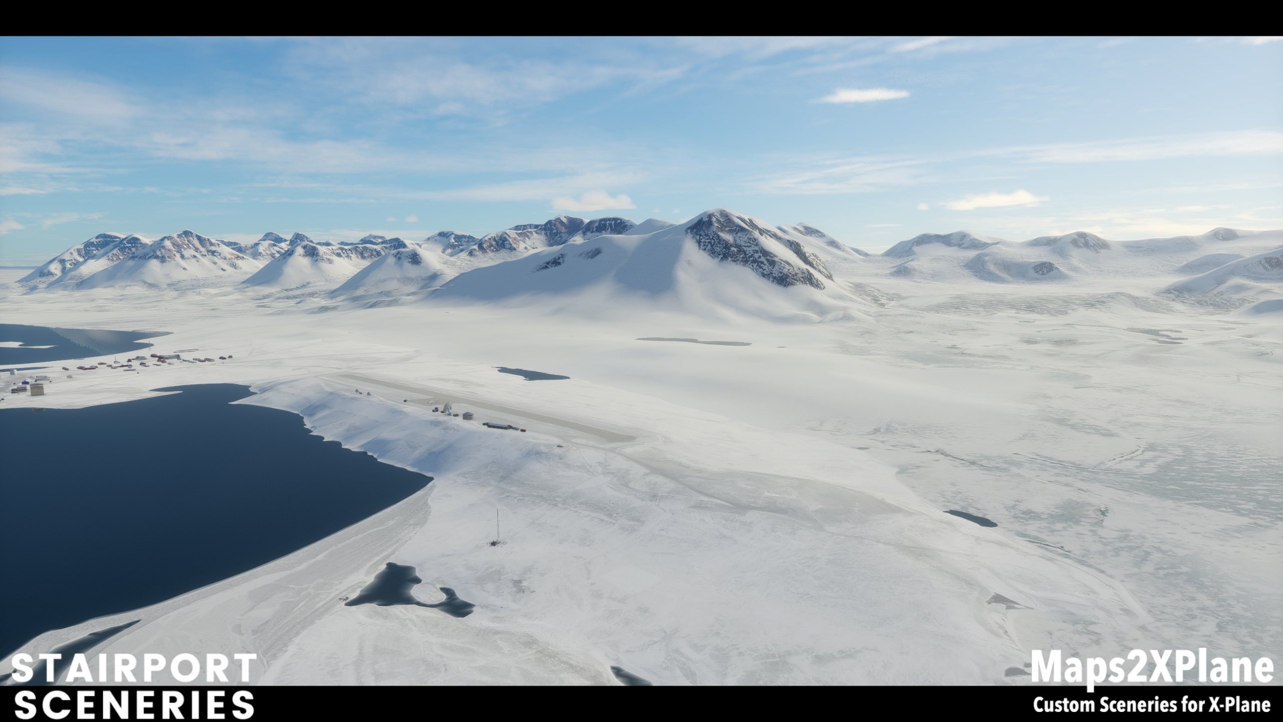 Svalbard Scenery for X-Plane by Aerosoft