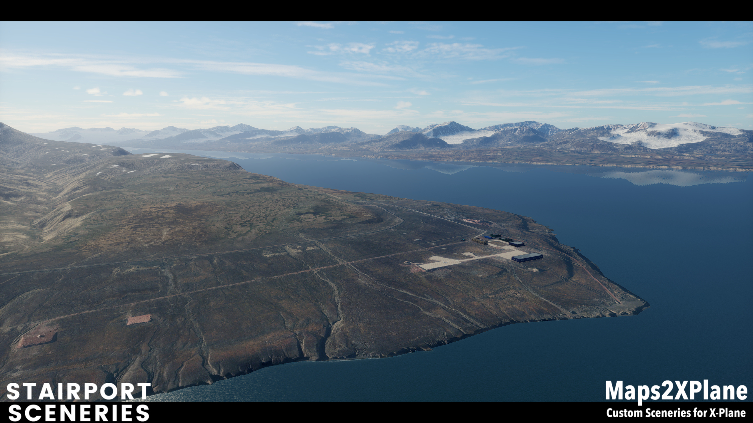 Svalbard Scenery for X-Plane by Aerosoft