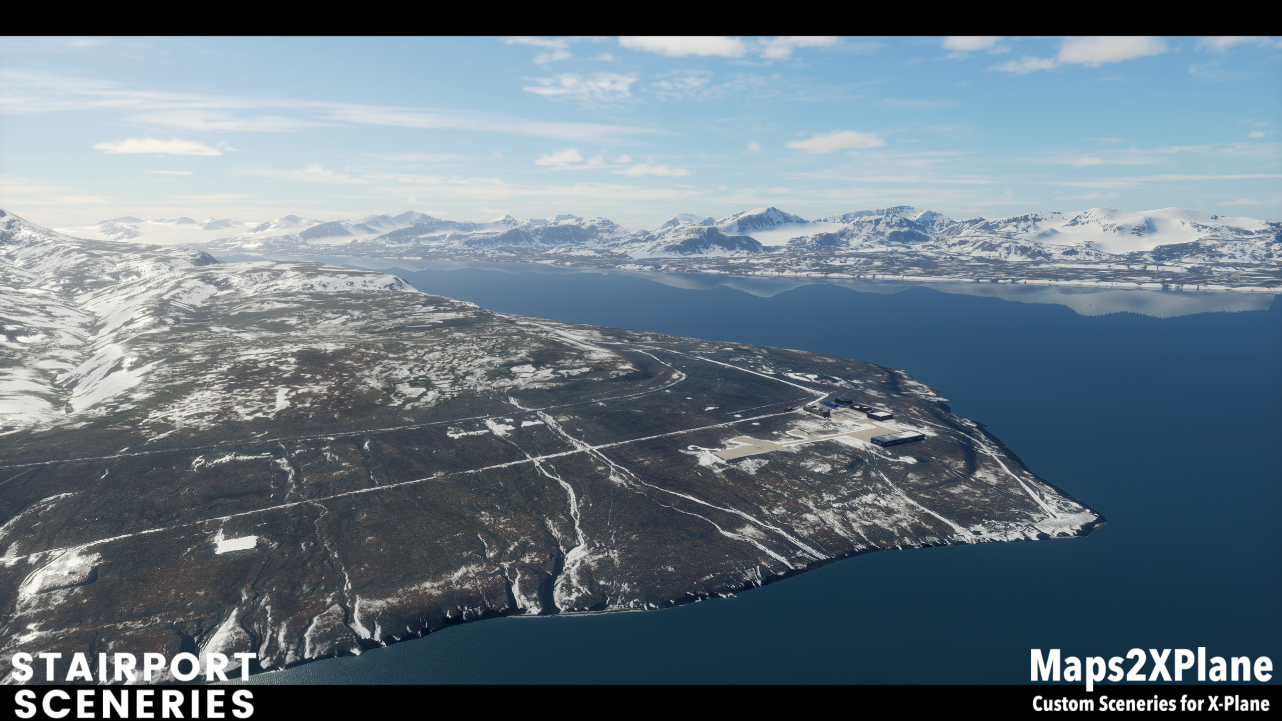 Svalbard Scenery for X-Plane by Aerosoft