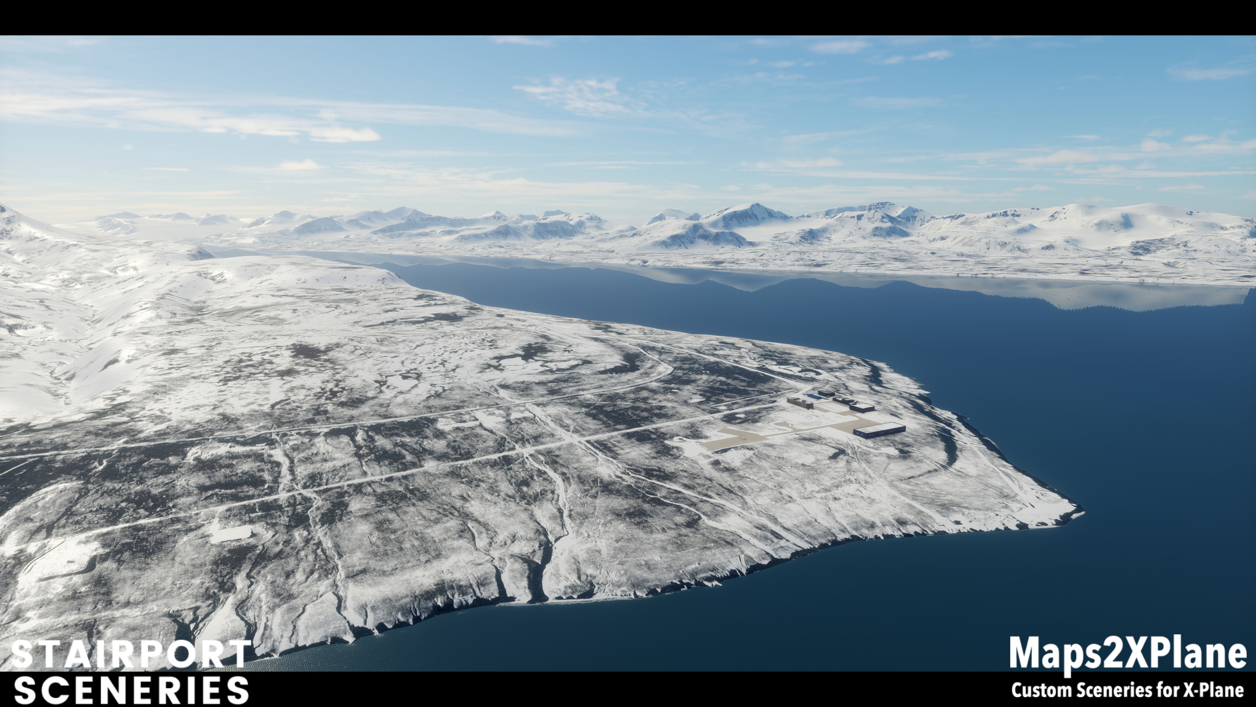 Svalbard Scenery for X-Plane by Aerosoft