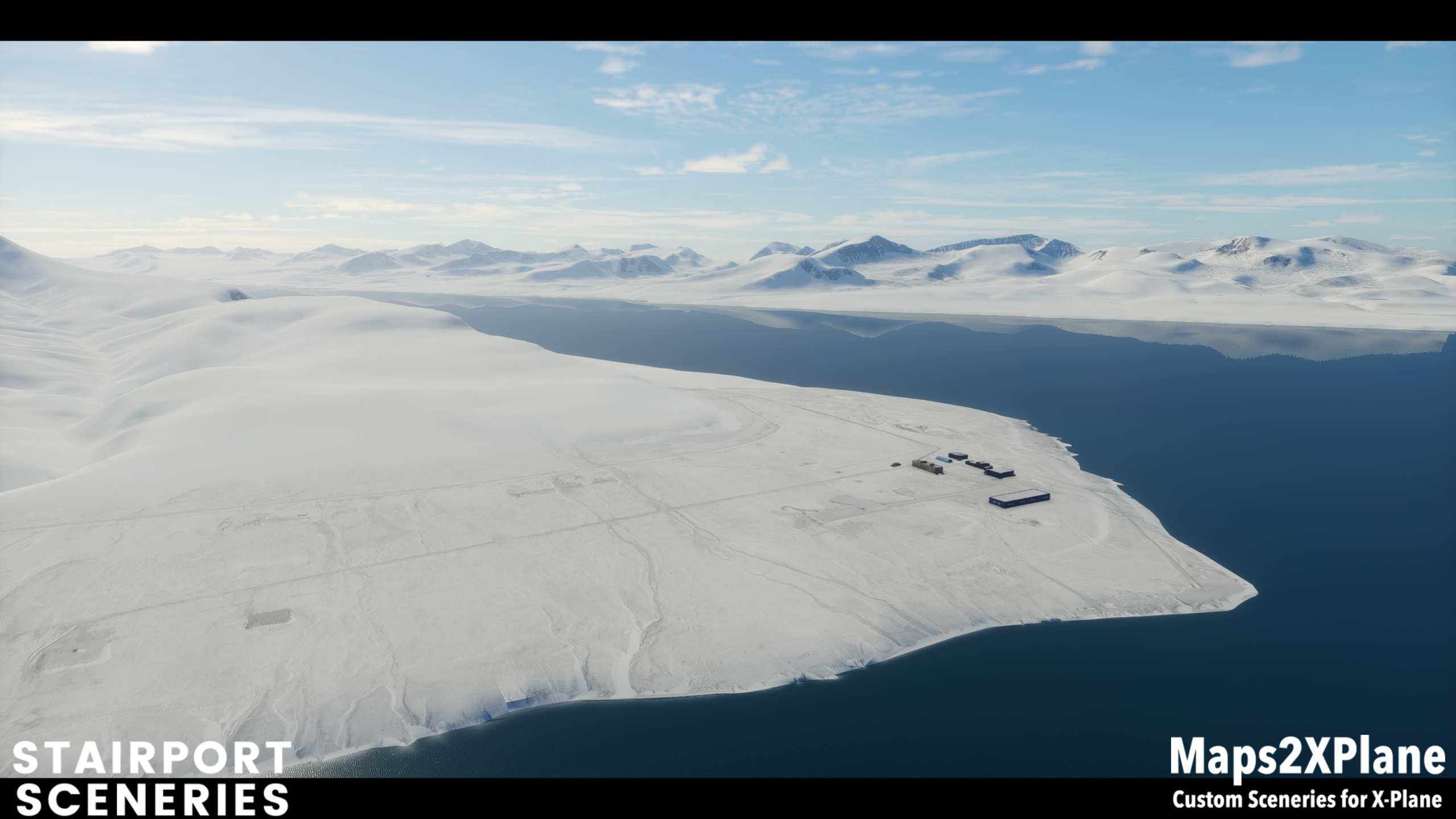 Svalbard Scenery for X-Plane by Aerosoft
