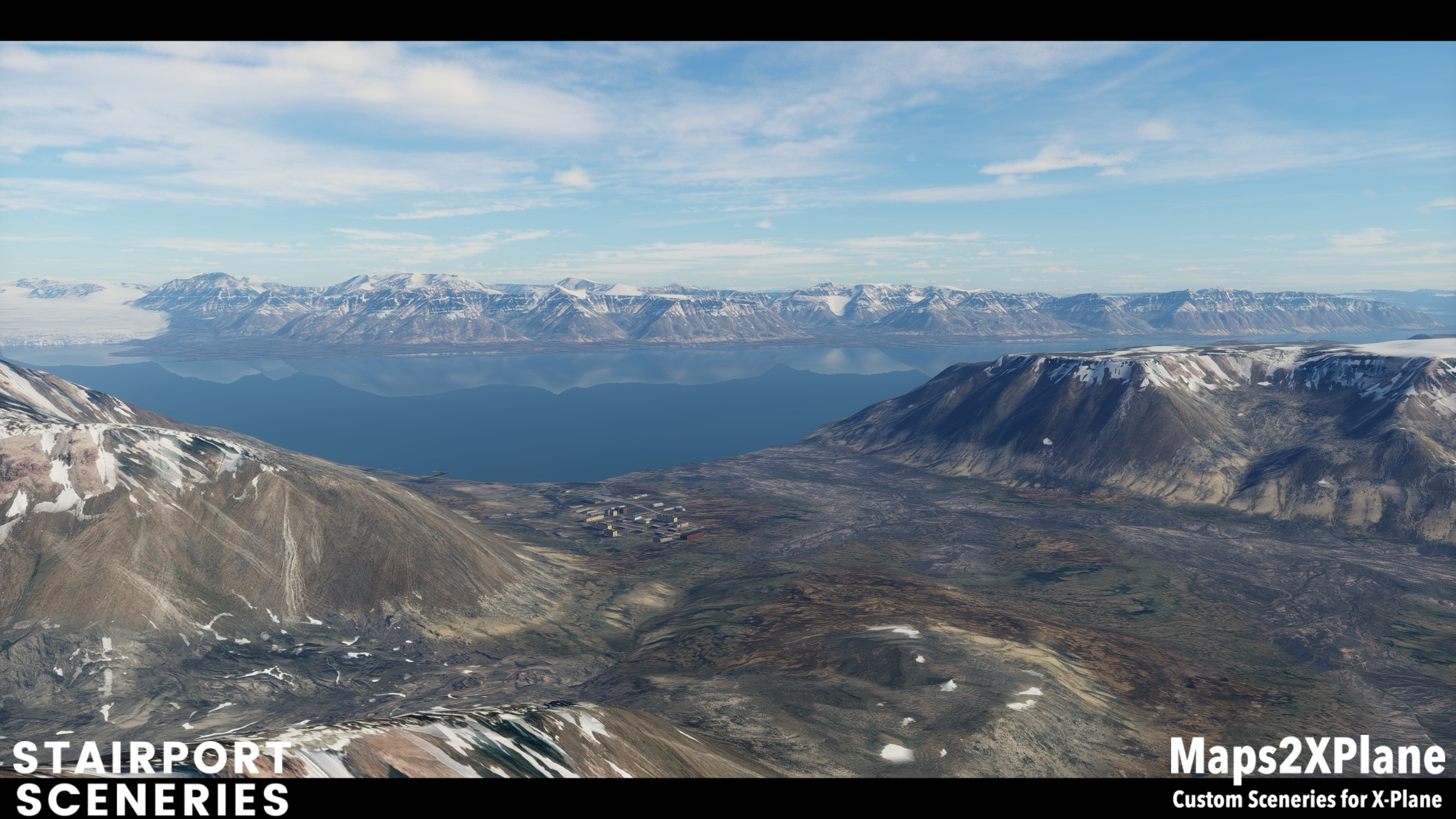 Svalbard Scenery for X-Plane by Aerosoft